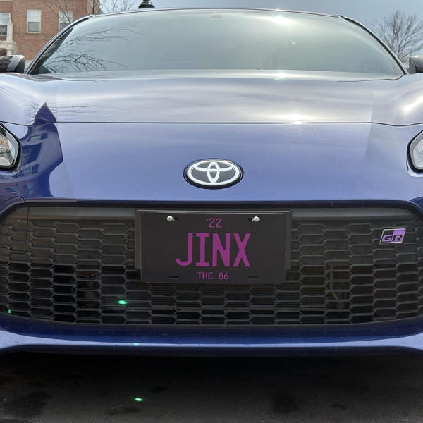 Bigfoot Alien UFO License Plate - Custom Cryptid Car Tag - Personalized ...