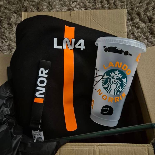 Lando Norris Silhouette First Win Podium 2024 Inspired Tumbler - Etsy