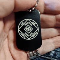 Personalized NA Bookmark Narcotics Anonymous Basic Text Book-marks ...