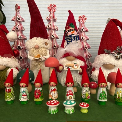 TREES Just the Trees, wooden Trees Only, Tree Decoration, Evergreen ...