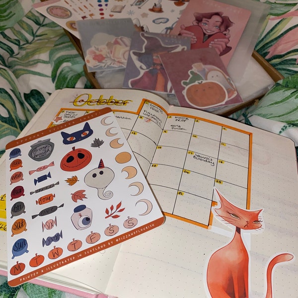 Mini Workbook: Draw Cute Characters on Procreate (step by Step Guide ...