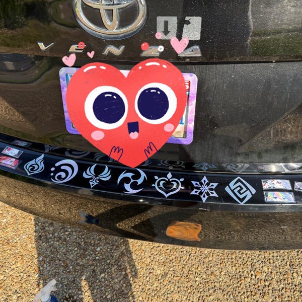 HSR Path Decal - Holographic Silver || Honkai Star Rail Vinyl Sticker ...