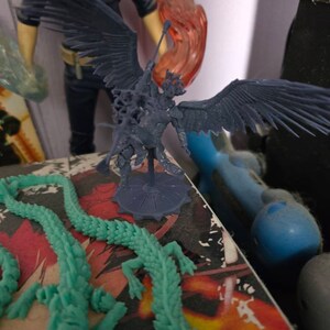 Scarlet Emperor for DND or Pathfinder 8K Resin Based Miniature ...