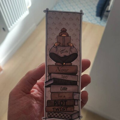 Seal Bookmarks Illustrated Bookmarks Sea Lion Bookmarks Cosy Bookmarks ...