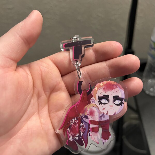 VAPORWAVE VIBES - 2.5" Holographic Acrylic Keychain - Etsy