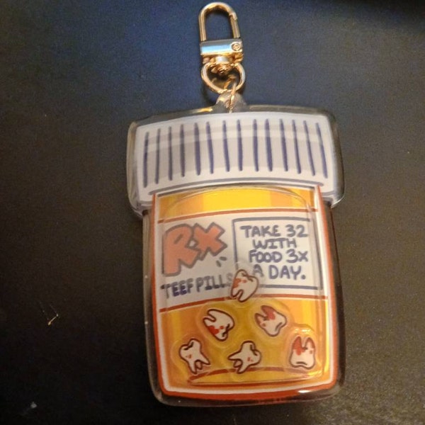Daydream Daycare Dangling Keychain - Etsy
