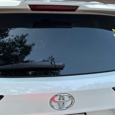 Starwars Baby Vader, Baby on Board Bumper Sticker, Adorable Darth Vader ...