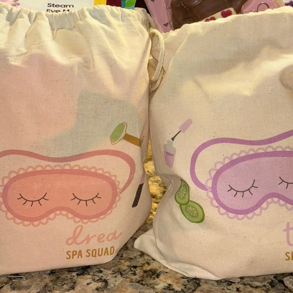 Spa Birthday Party - Pamper Party - Spa Party Bag - Spa Birthday Party ...