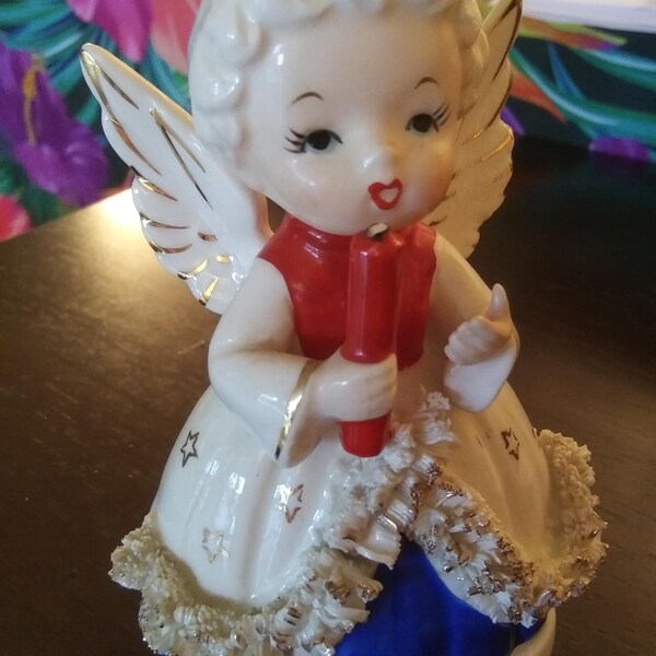 Vintage Angel of Mexico by Artgift, Artgift Country Angel of Mexico ...