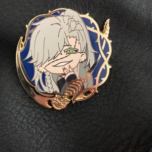 Black Butler Hard Enamel Pins Kuroshitsuji Ciel Sebastian - Etsy
