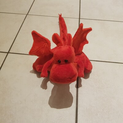 Yoki the Fat Dragon Sewing Pattern PDF - Etsy