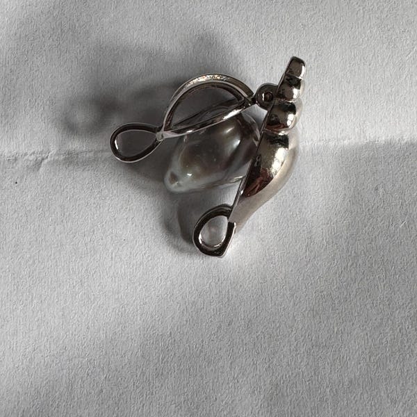 Budded / Bulgarian Orthodox CROSS / Crucifix. Charm / Pendant. Solid ...