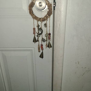 Healing Witch Bells Witch Bells Door Protection Charm - Etsy