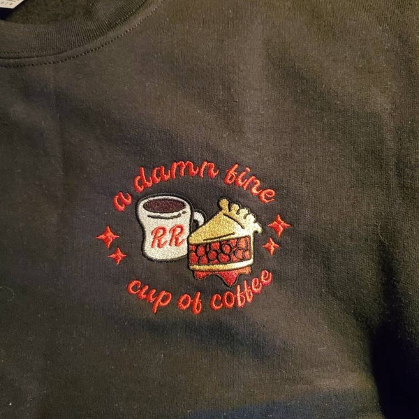 Mattheo Riddle Embroidered Sweatshirt - Etsy