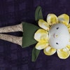 Stuffed Flower Doll Sewing Pattern Soft Toy Instant Download Pdf Cuddly ...