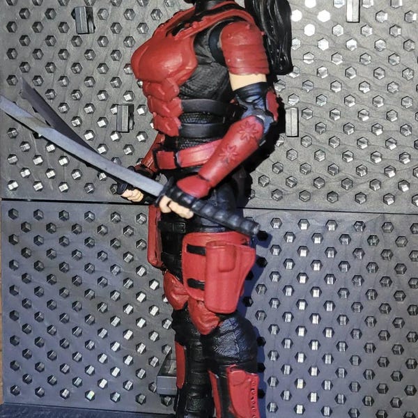 Pack of 3 Orange GI Joe BAT Replacement Chest Pieces SYMBOL - 1/12 ...