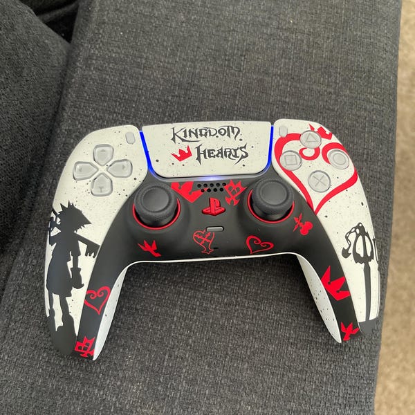 Custom Resident Evil Umbrella Corporation Themed Playstation 5 PS5 ...