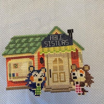 Paper Mario and Paper Luigi Cross Stitch Pattern Set - Etsy