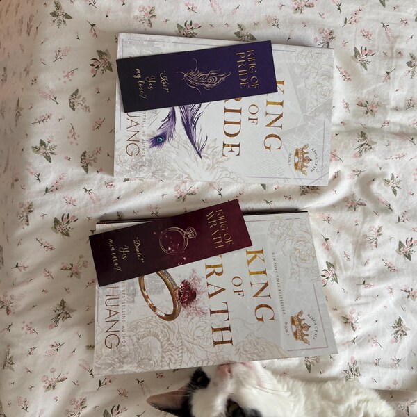 Ana Huang | Kings of Sin Series Bookmark - Etsy