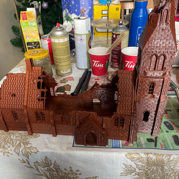 Winterdale Citadel Walls Modular Medieval Castle Wall Set 15mm 28mm ...