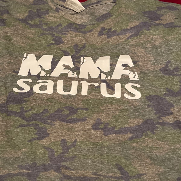Momasaurus Shirt, Dadasaurus Shirt, Dinosaur Shirts, Mom and Dad ...