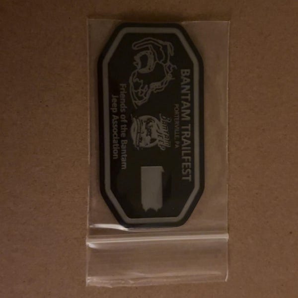 Custom Off-road Trail Badges for Jeep, Truck, Broncho, Chevy, Ford 4x4 ...