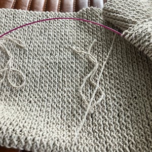 Sleeveless Vest Easy Quick Knit Chunky 14 Ply Knitting Pattern in ...