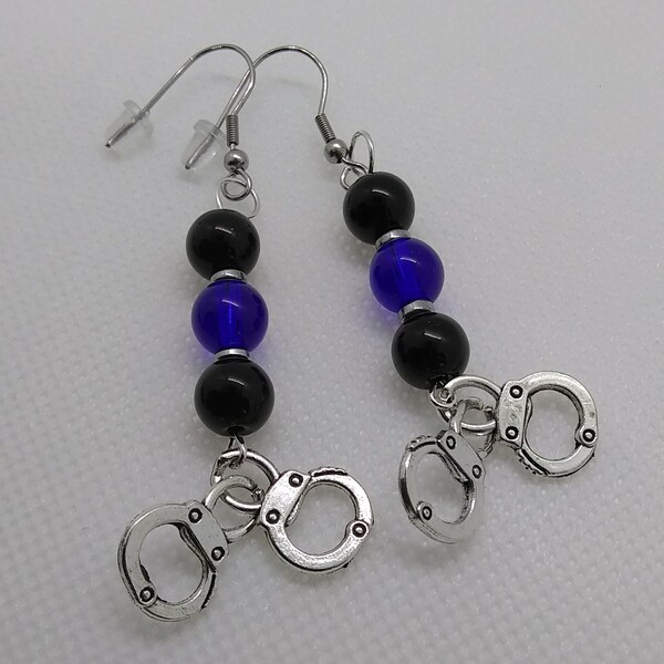 10 Handcuff Charms - Handcuff Pendants - Handcuffs - Antique Silver ...