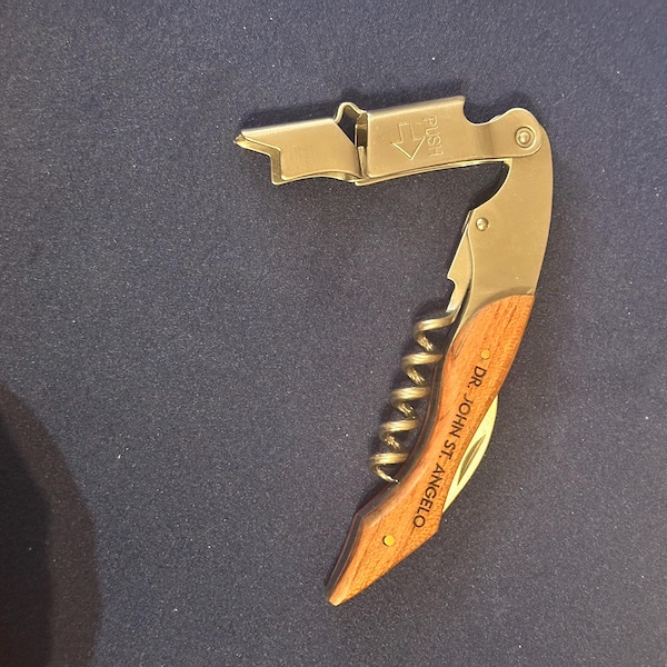 Personalized Corkscrew,personalized Wine Corkscrew,wine Opener Engraved ...