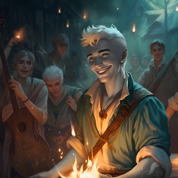 Custom Character Commission, Custom Portrait, Dungeons and Dragons ...