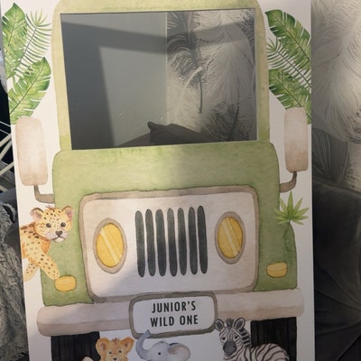 Cheers and Beers to 50 Years Birthday Party Selfie Frame - Etsy