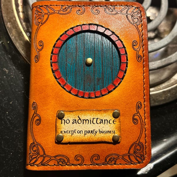 Anime Wallet, Japanese Manga Wallet, Personalized Leather Wallet Pirate ...