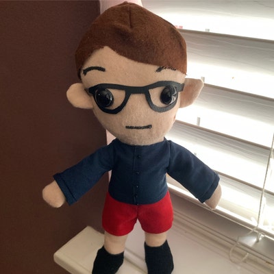 UPDATED DIGITAL Chibi Human Plushie Sewing Pattern - Etsy