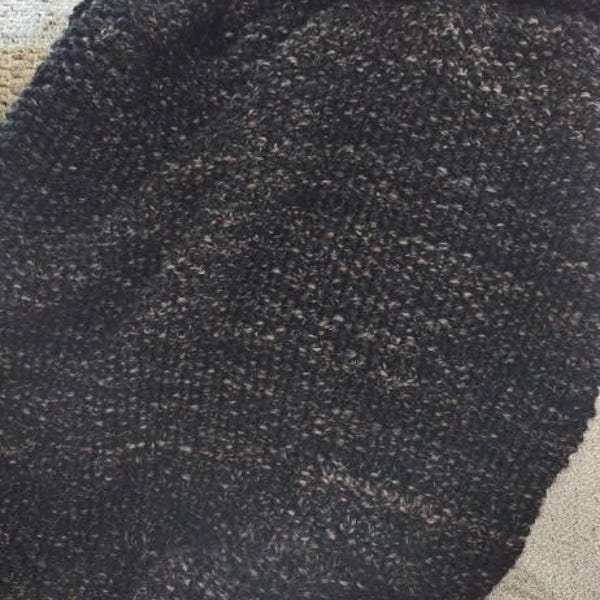KNITTING PATTERN | Blanket, Throw, Afghan | Beginner Knit Blanket ...