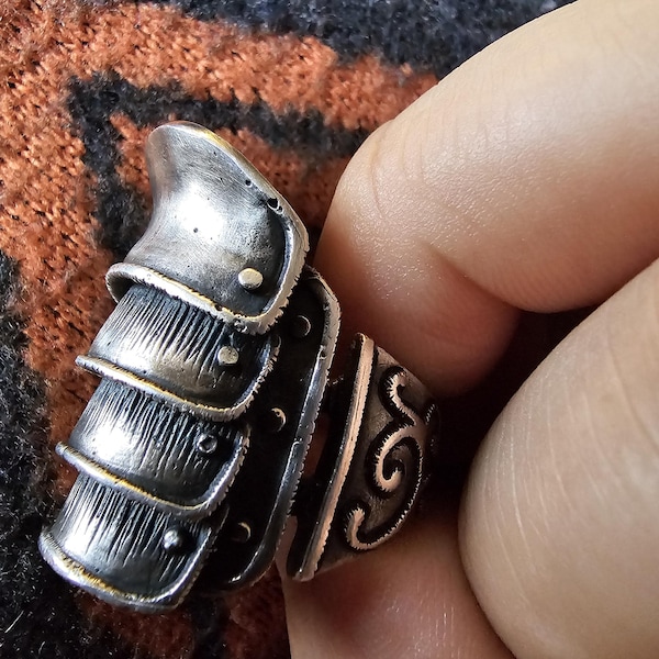 Handmade Silver Ring - Anime Jujutsu Kaisen - Sukuna Ring - Etsy