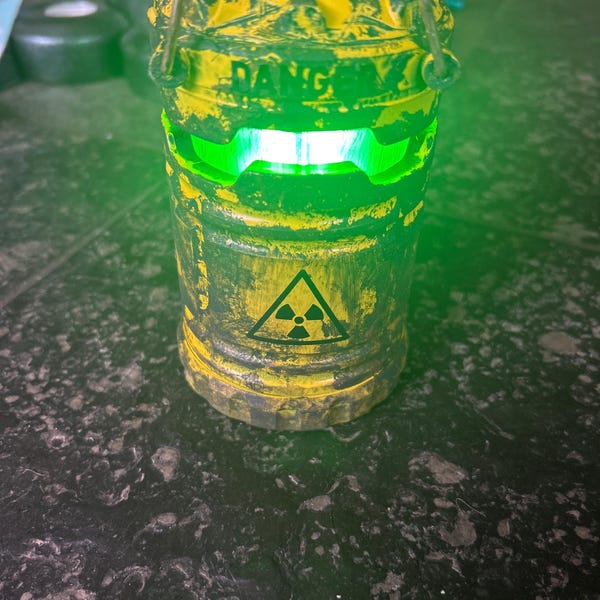Nuclear Atom Lamp -fallout and Cosplay - FALLOUT, Handmade Great Design ...