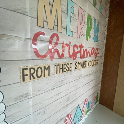 Retro Classroom Decor Sound Wall - Etsy