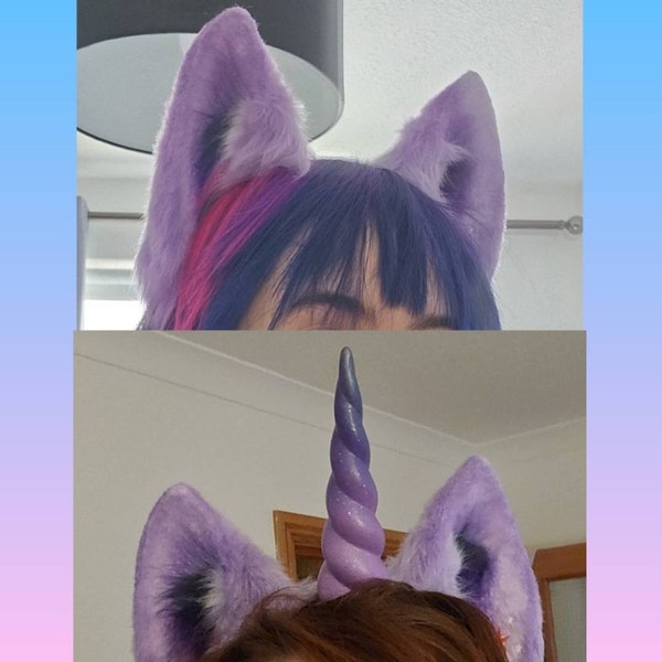 Made to Order Sonic & Shadow Ears – Cosplay Headband Inspired by Sonic ...