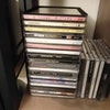 CD Cases Tray (holds 18 in a 1x18 Layout) Storage/holder/stand/rack/box ...