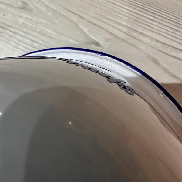 Custom Logo Enamel Plates - 5 Rim Colours of Choice | Wholesale ...