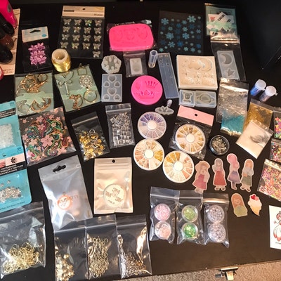 Tree Decorating Print & Sticker Bundle Digital Art Cute Christmas Art ...