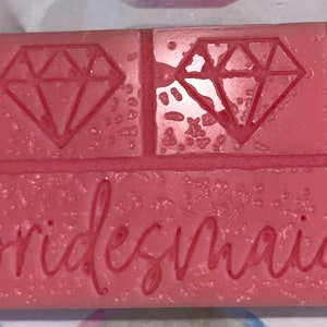 Single Heart Snap Bar Design Wax Melt Bar Silicone Mould - Etsy UK