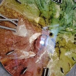 Doctor Who Gallifreyan Clock Through All of Time and Space | Etsy