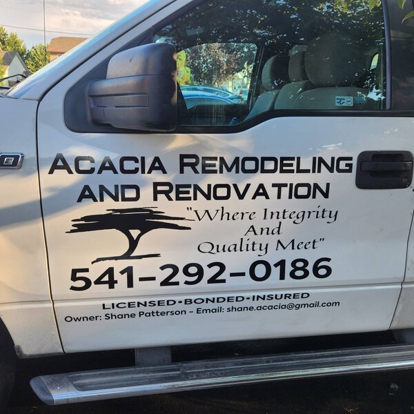 Large Custom Vinyl Decals / Sticker - Any Logo or Image - FAST FREE ...