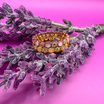 Keepsake Solid 14K 18K Gold Round Prong Heart Pendant Settings - Etsy