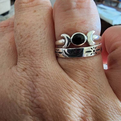 Tree Ring, Forest Ring, Pine Tree Ring, Forest Dweller, Forest Jewelry ...