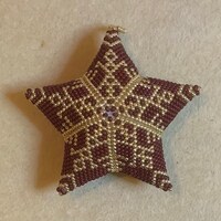 Looped Beaded Edge Tutorial DIY for Beaded Brooch Edging How - Etsy Canada