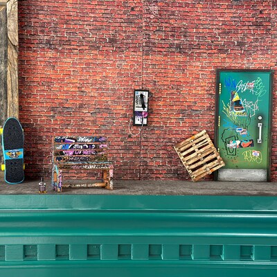 Fingerbomb Sk8boards Complete Custom Retro Style Fingerboard - Etsy