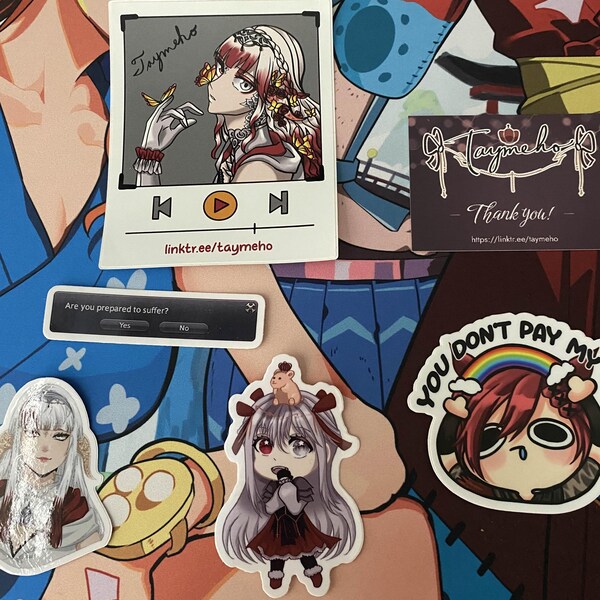 G'raha Tia You Don't Pay My Sub Meme FFXIV Matte Vinyl Sticker - Etsy