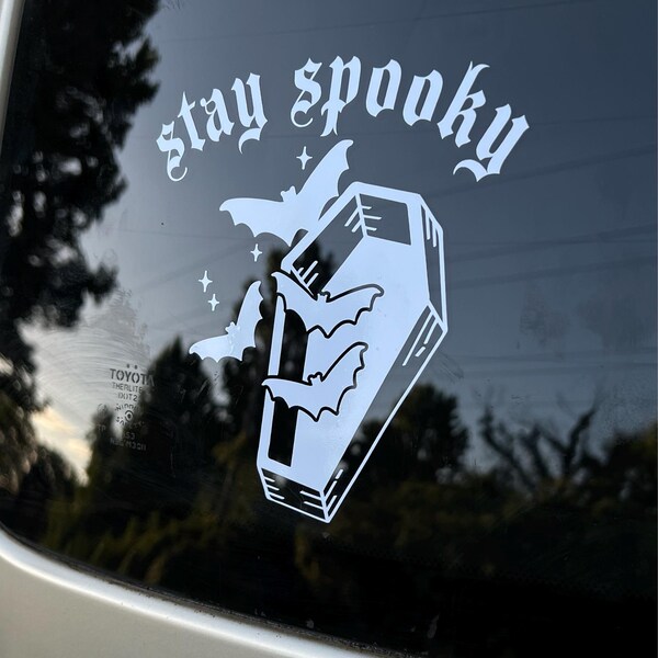 Moon Child Witchy Things Goth Car Decal Goth Decal Goth Car Accessories ...